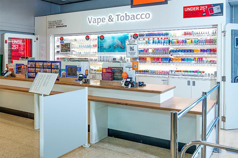 Sainsbury’s Vape – Fit Out UK – Integrated Project Delivery